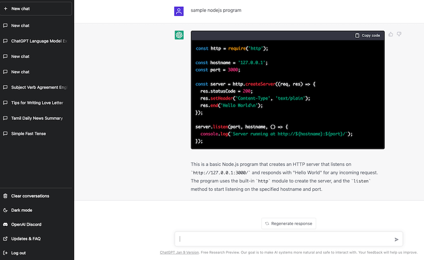 How To Implement ChatGPT In NodeJS How To Implement ChatGPT In NodeJS